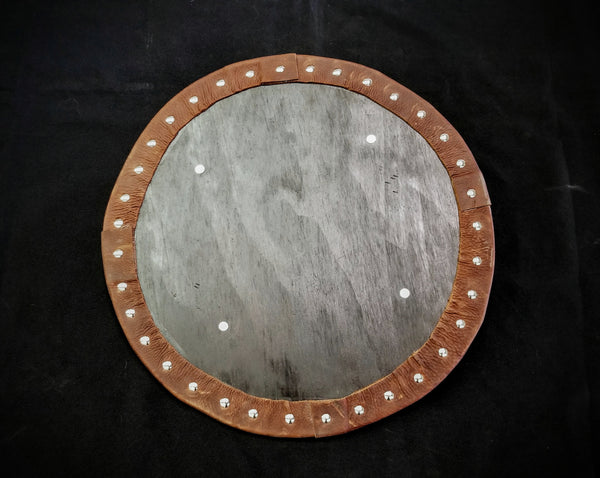 DAC Handmade - Scottish Targe Shield - Stained – Dark Age Creations