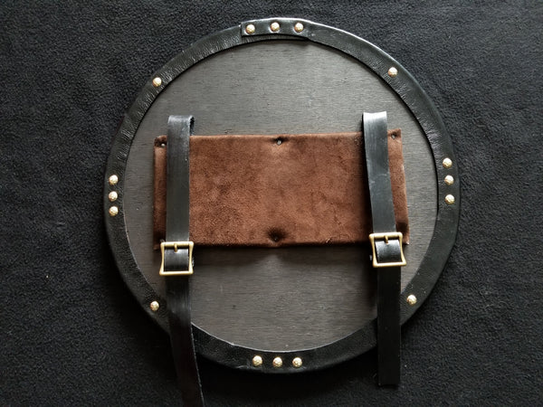 DAC Custom- Targe Shield - St Andrews Cross – Dark Age Creations