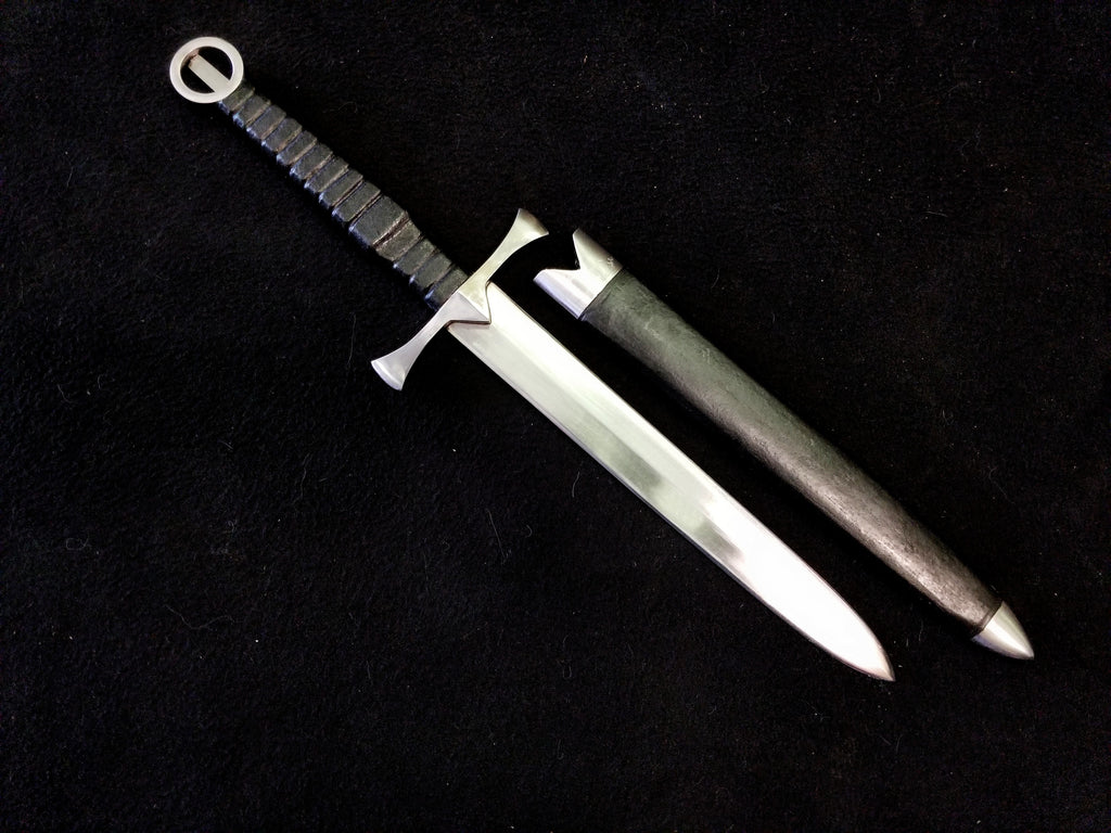 Legacy Arms - Irish Ring Hilt Dagger – Dark Age Creations