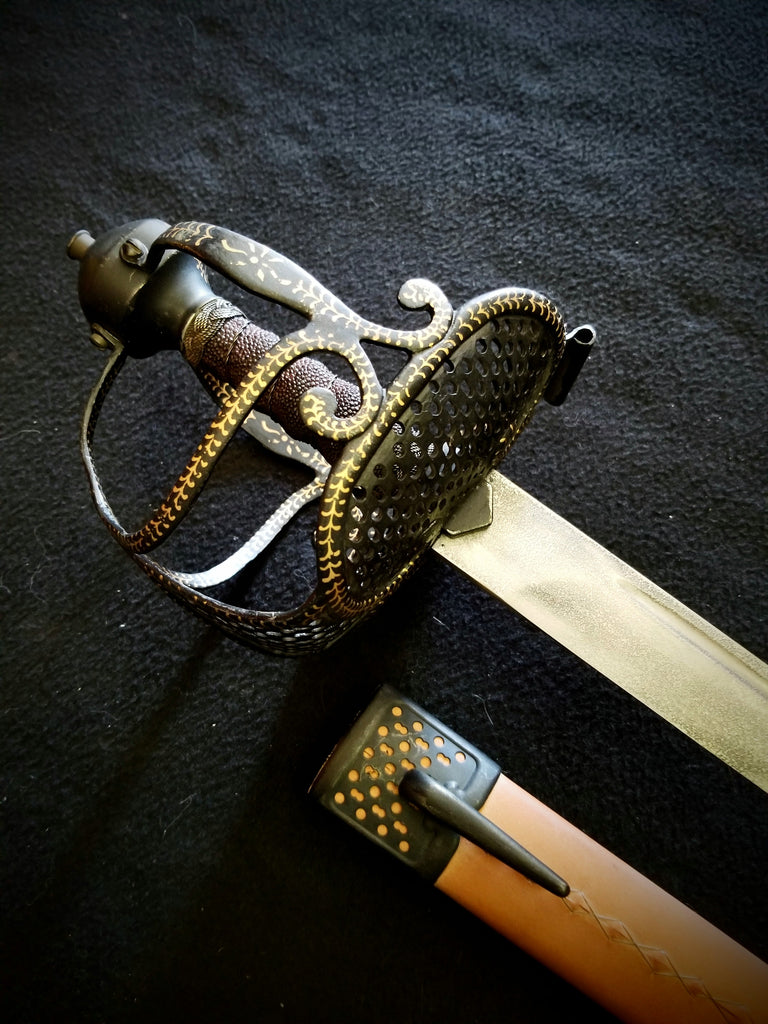 Hanwei - Cromwell Sword – Dark Age Creations