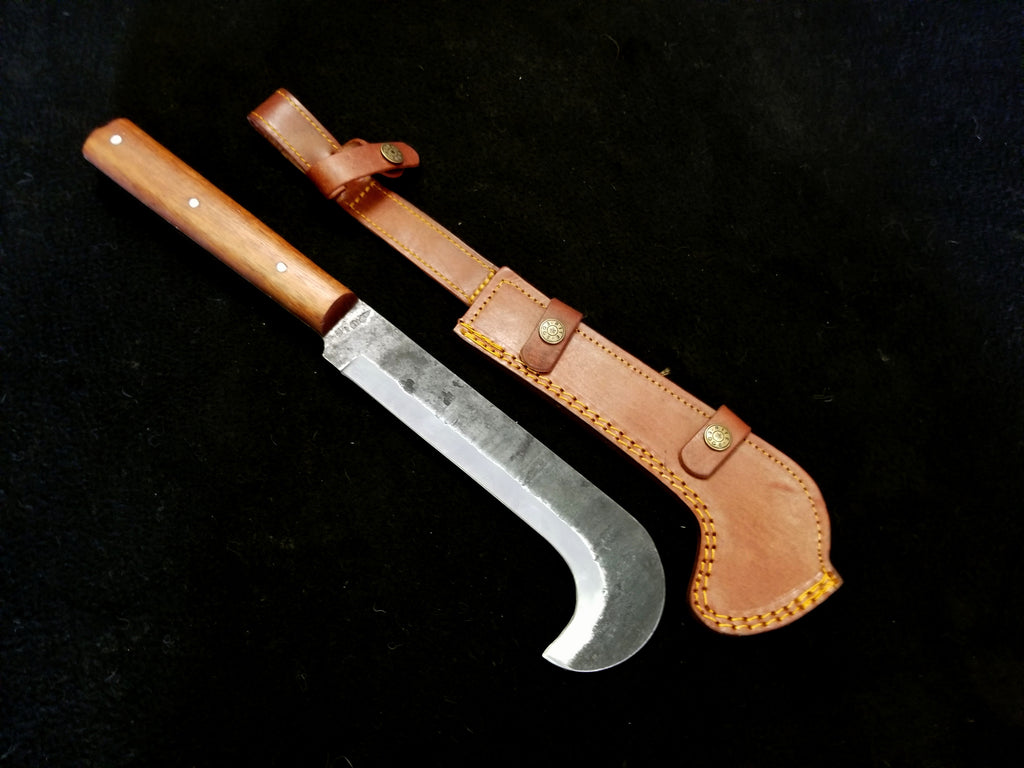 Forged Series - Bill Hook Machete – Dark Age Creations