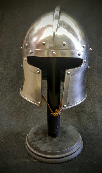 T-Face Barbute Helmet – Dark Age Creations