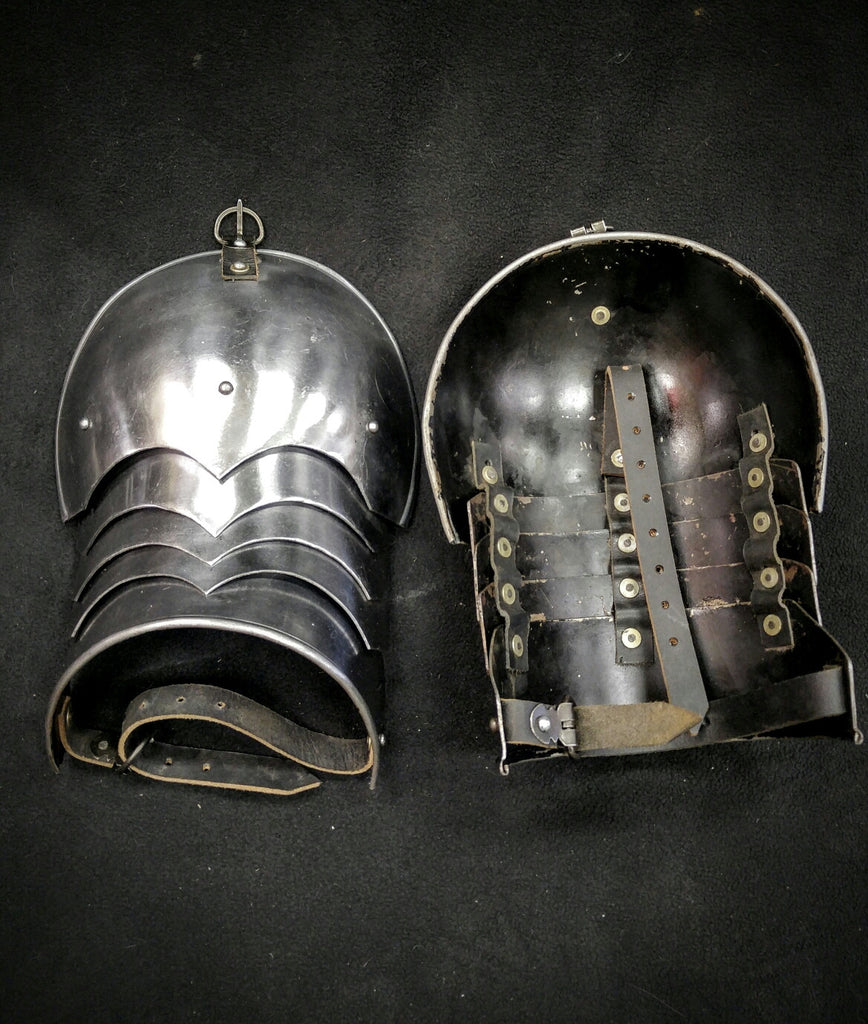 Steel Pauldrons – Dark Age Creations